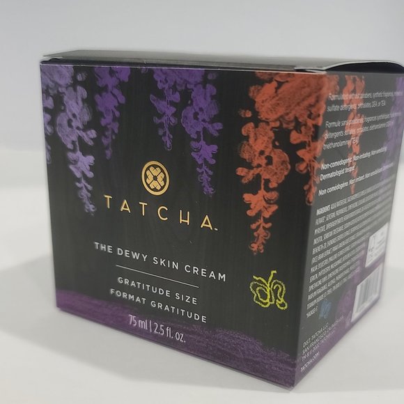 Tatcha | Skincare | Tatcha Dewy Skin Cream Limited Edition 25oz 75ml 820 Nib Sealed | Poshmark